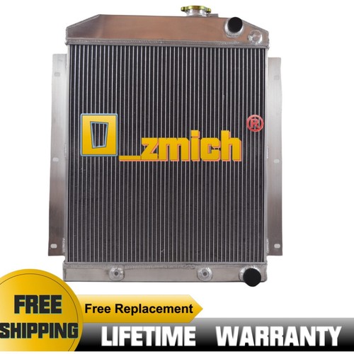 3Row Aluminum RADIATOR FIT 1947-54 CHEVY 3100 3600 3800 3900 C/K TRUCK ...
