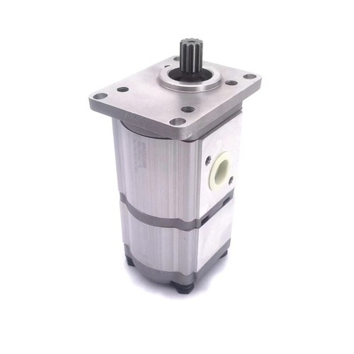 Double Hydraulic Gear Pump 40232205 for Tractor 804 1004 Repair Replace ...