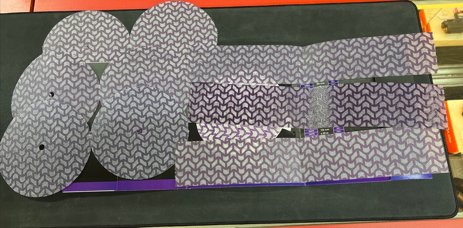 3M Cubitron II Net Disc + Sheets Job Pack - 6 Discs And 3 Sheets | eBay