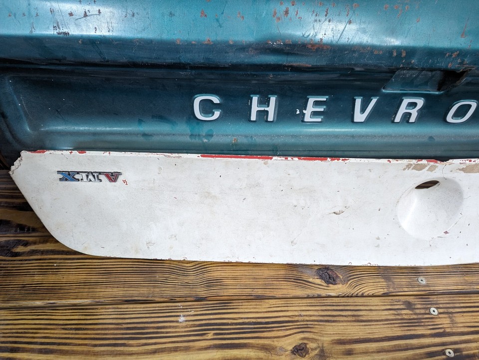 1971-1974 AMC AMX Javelin Original Rear Spoiler | eBay