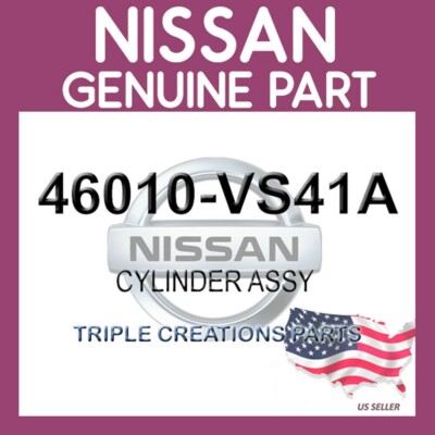Genuine Nissan 46010-Vs41A Cylinder Assy 46010Vs41A OEM | eBay