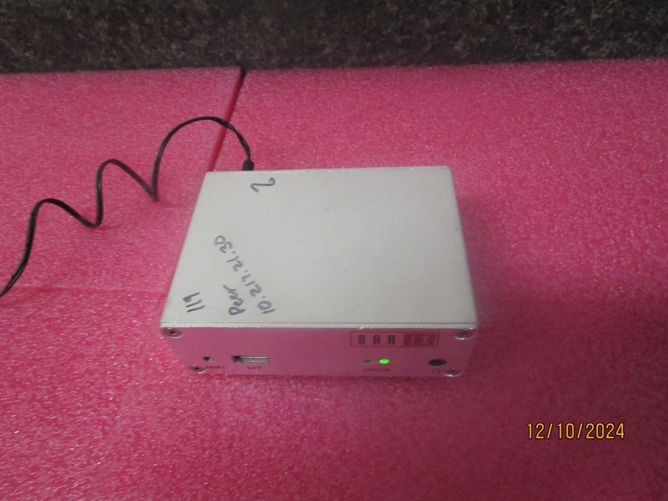 Barix Exstreamer 100 Multiformat IP Audio Decoder - Unit Only - Missing ...