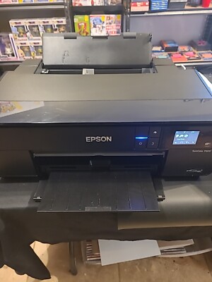 Epson SureColor P600 Inkjet Printer - Black 735858116107 | eBay
