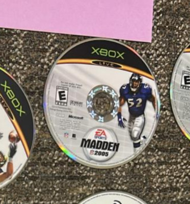 Madden NFL 2005 Original XBOX - Disc Only Game Tested 14633147667| eBay