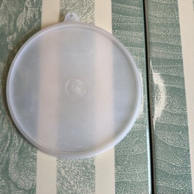 VTG Tupperware #228 Sheer Replacement Lid | eBay