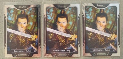 3x Lot 2023 Kakawow Phantom Disney 100 Years of Wonder #173 Commander ...