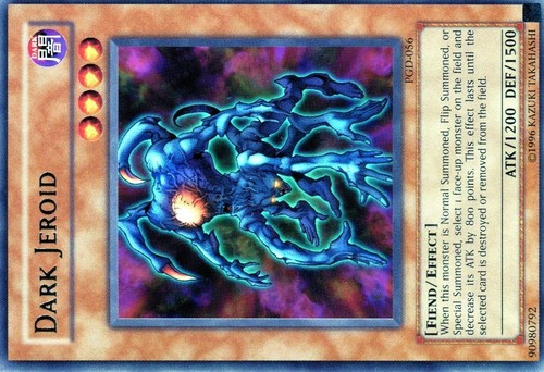 Ω YUGIOH CARTE NEUVE Ω RARE N° PGD-056 DARK JEROID | eBay
