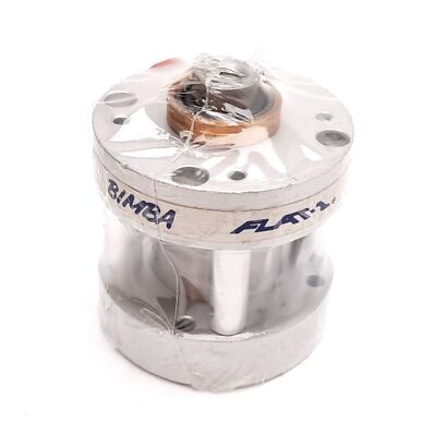 Bimba FO-091-W Flat-1 Air Cylinder, Bore: 1-1/16", Stroke: 1", 200psi ...