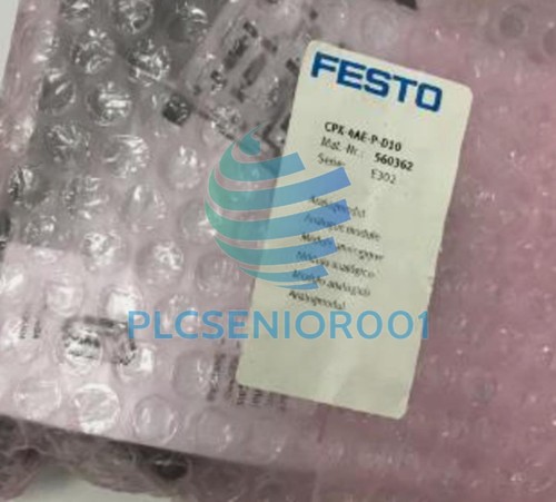 1PCS FESTO CPX-4AE-P-D10 560362 Analog Module | eBay