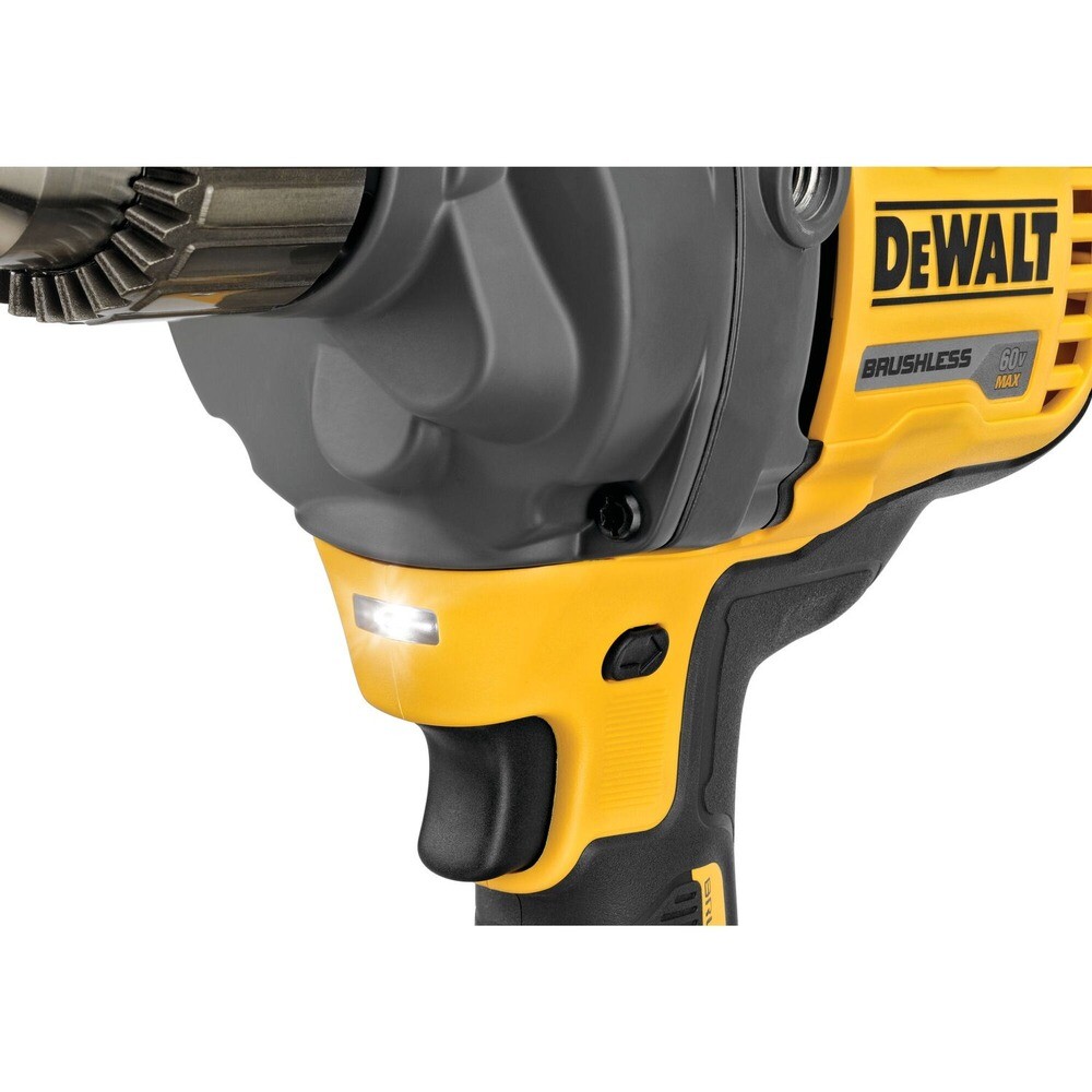 DEWALT DCD130T1 FLEXVOLT 60-Volt MAX Li-Ion Cordless Mixer/Drill with E ...
