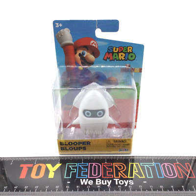 JAKKS Pacific Nintendo Super Mario BLOOPER Action Figure | eBay