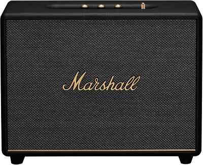 NEW Marshall Woburn III (3) Bluetooth Wireless and Wired Input Speaker ...