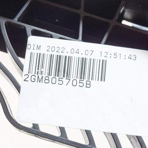 NEW VOLKSWAGEN T-CROSS C11 RADIATOR FRONT CENTER HOLDER 2GM805705B 2021 ...