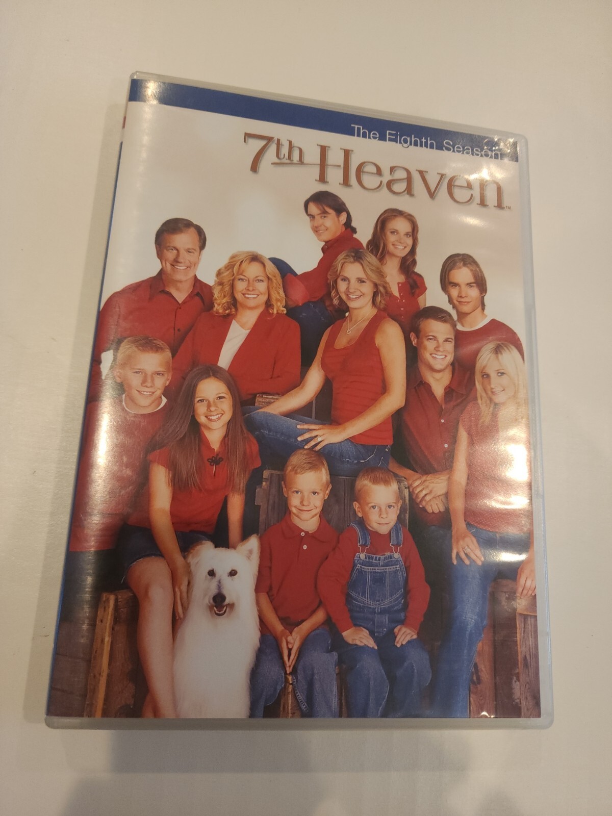 7th Heaven: Season 8 DVDs 97361398341| eBay