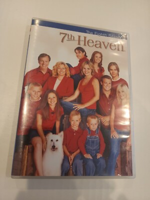 7th Heaven: Season 8 DVDs 97361398341 | eBay