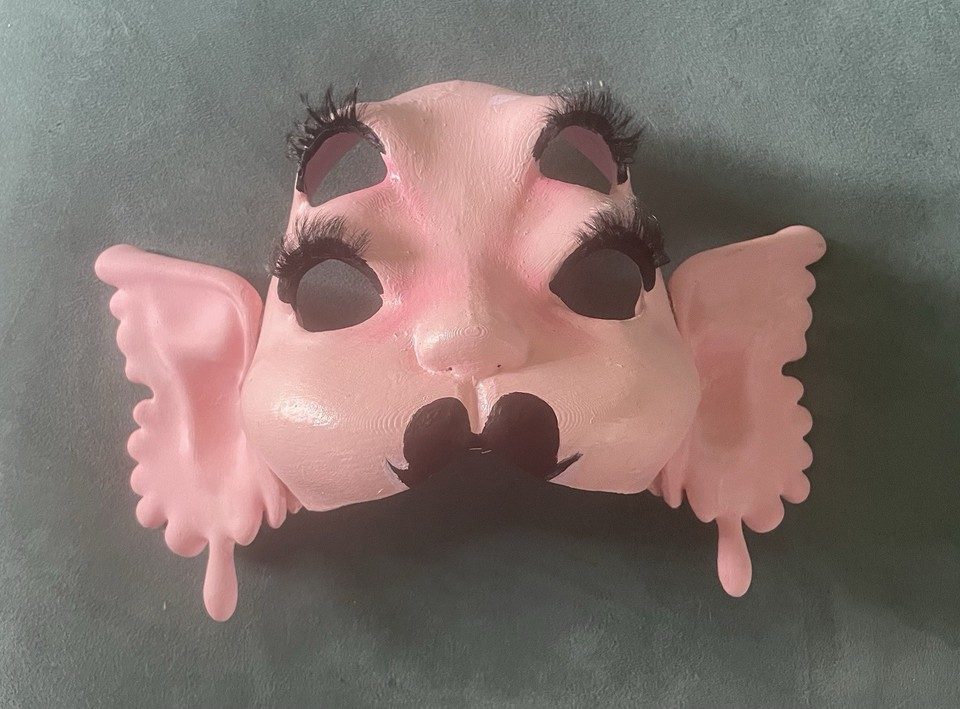 Melanie Martinez Mask Portals Cosplay Nymph Mask 3D Print Trilogy Tour ...