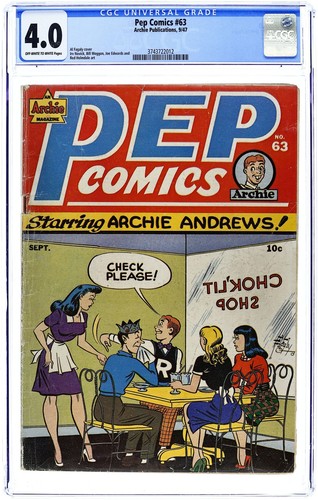 Pep Comics #63 CGC 4.0 1947 3743722012 | eBay
