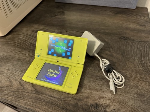 Nintendo DSi Neon Green Handheld Console Game System 45496718763| eBay