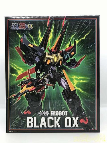 Senkaren Super Electric Robot Tetsujin 28 Fx Riorobot Black Ox He544 | eBay