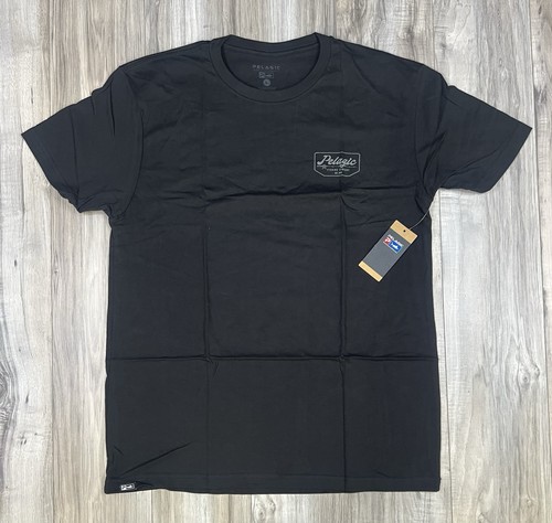 Pelagic Prem CVC Tee Rodman Ecom Shirt In Black, Men’s Size Large ...