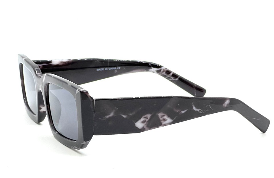 Men Sunglasses Hip hop Shades Square Small Frame Rapper Cholo Style ...