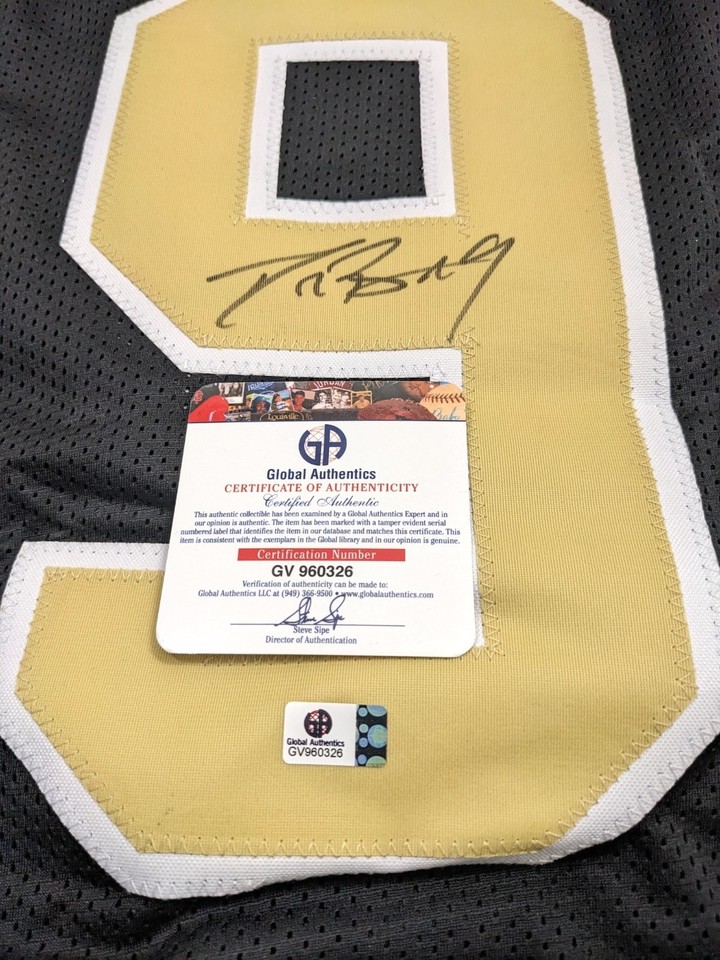 Drew Brees New Orleans Saints Signed Autographed Jersey with COA | eBay