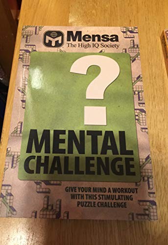 Mensa Mental Challenge: Give Y - GOOD | eBay
