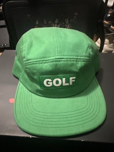 Golf Wang Box Logo Camp Hat Green 40 OBO | eBay