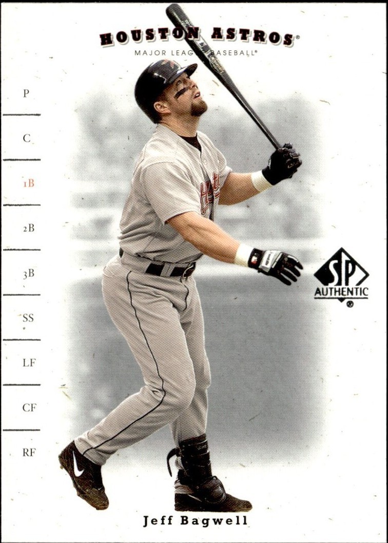 2001 SP Authentic - Jeff Bagwell #41 SP Limited /50 for sale online | eBay