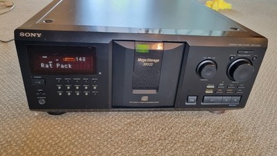 SONY CDP-CX355 Mega storage 300 CD Jukebox changer & remote | eBay UK