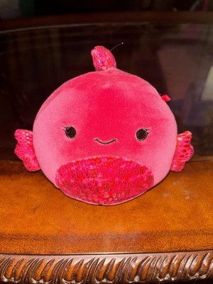 Squishmallows Original 16-Inch Barella Raspberry Betta Fish Plush Soft ...