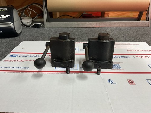 Lot of 2 Hardinge HC Chucker Clutch Lever And Housing & Parts | eBay