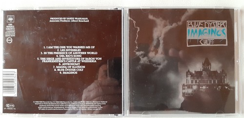 BLUE OYSTER CULT imaginos 1988 CBS records | eBay