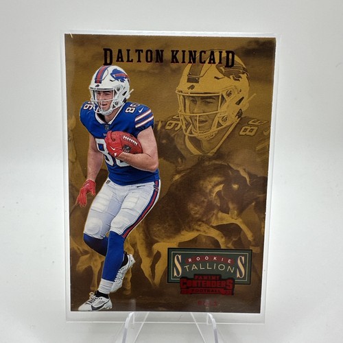 Dalton Kincaid 2023 Red Parallel Rookie Stallions Insert Rookie Card ...