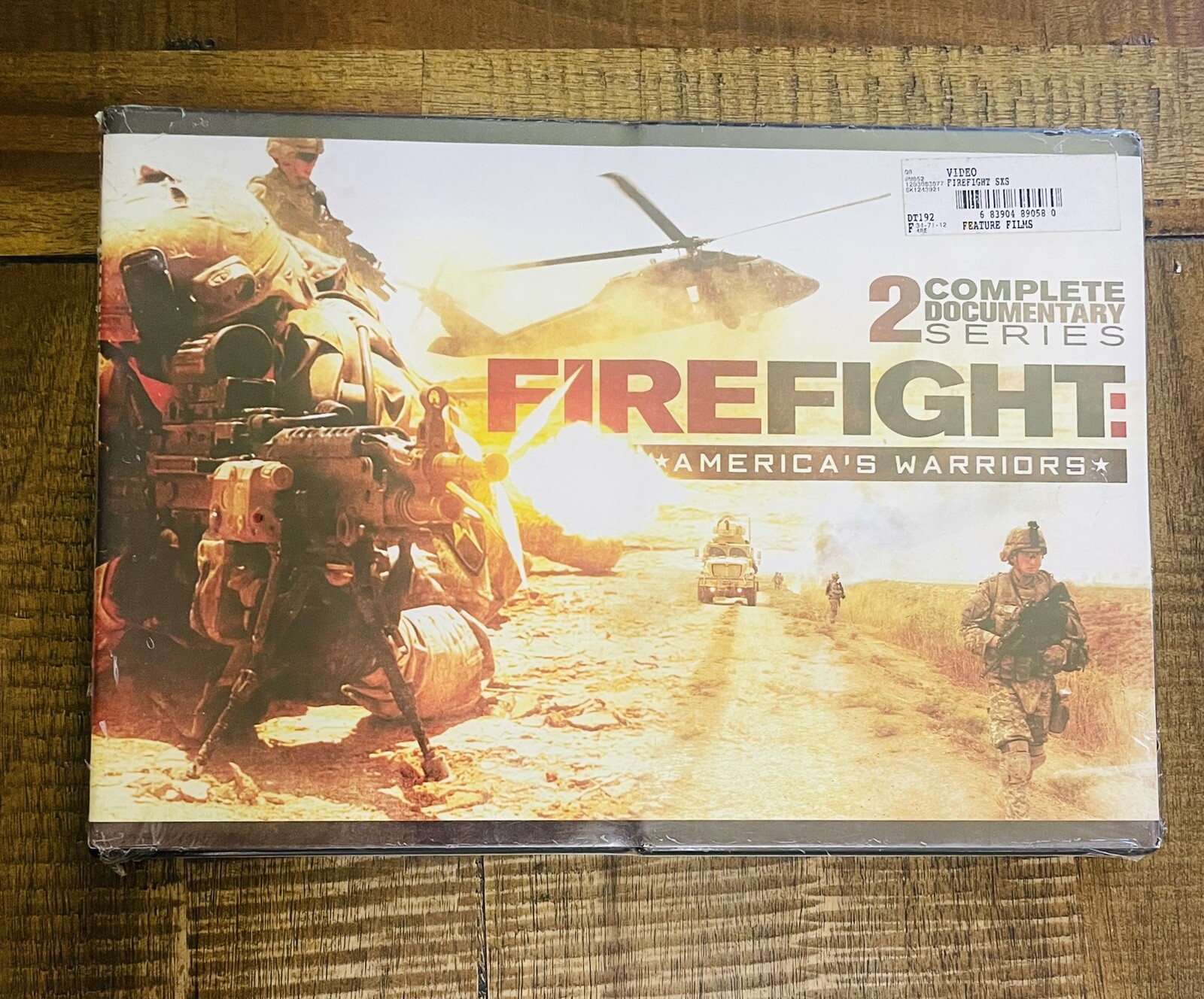 Firefight: Americas Warriors DVD Set / 2 complete documentary series ...