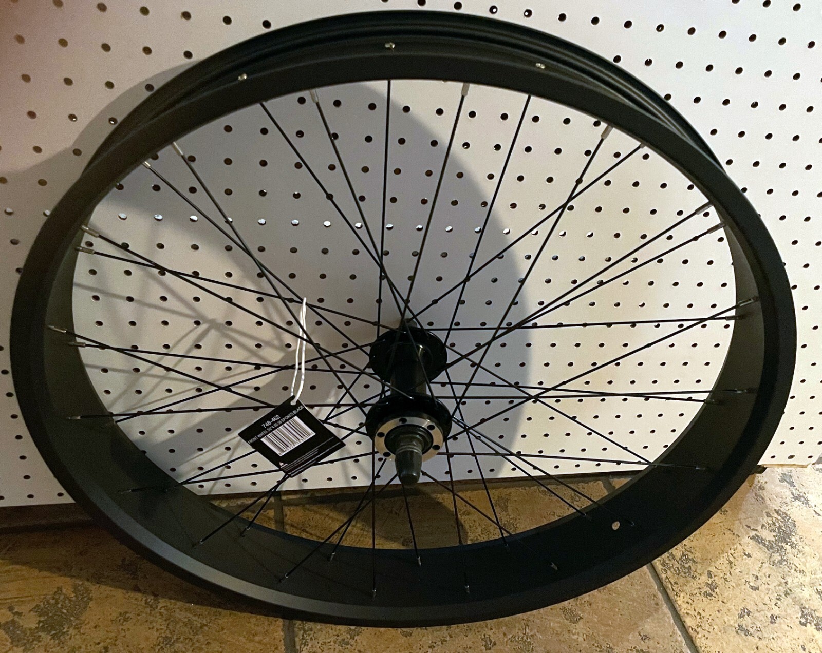 26"x 75mm Front & Rear Fat Bicycle Wheels with 36 spokes W Coaster ...