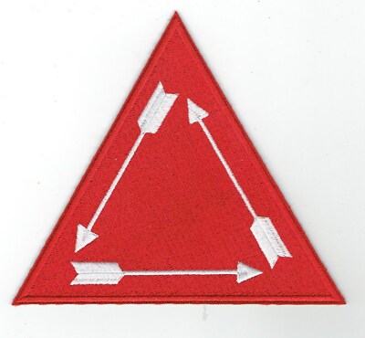 ORDER OF THE ARROW - 6" Triangular "VIGIL" Jacket Patch -- Brand NEW ...