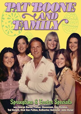 Pat Boone and Family Springtime & Easter Specials (DVD) Pat Boone ...