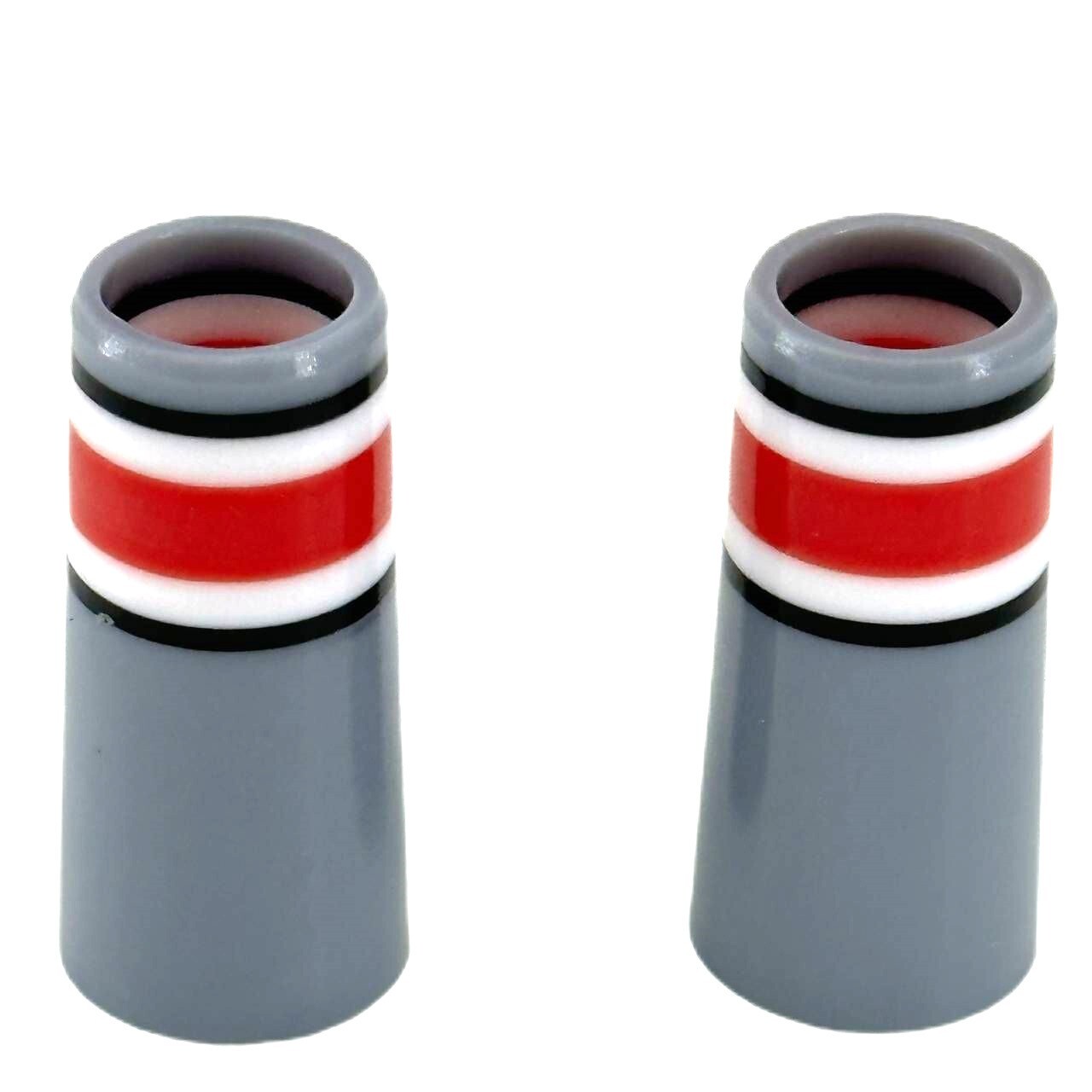 10pcs Grey/Red/White Tip .355 Golf Ferrules For Wedge Shaft Club 9.1*30 ...