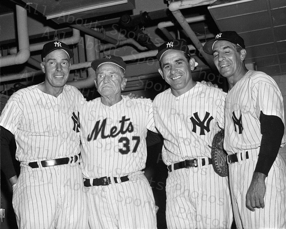 Joe DiMaggio, Casey Stengel, Yogi Berra, and Phil Rizzutto Photo Print ...