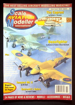 SCALE AVIATION MODELLER International Magazine Back Issue::Vol 4 No. 8 ...