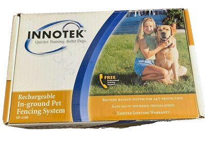 Innotek Petsafe Fence Transmitter M024100 Dog Containment SD-2100 Parts ...
