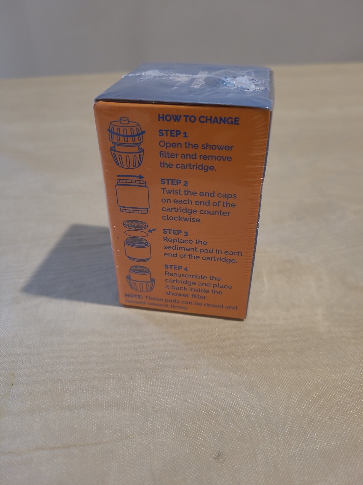 Aquabliss Shower Filter Sediment Pads - 30-Pcs (SFPADS) | eBay