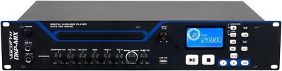 VocoPro DKP-MIX Digital Karaoke Player with Mic Mixer | eBay