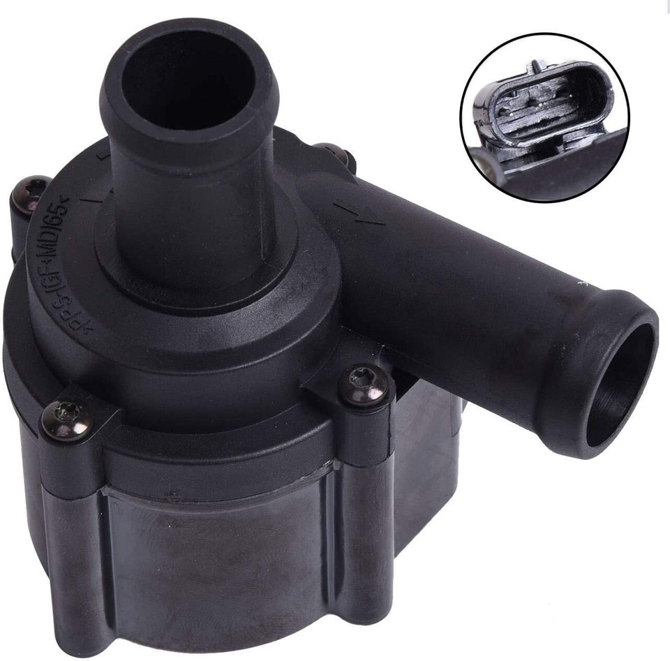 New FOR VW Audi A6 A7 A8 Q5 Q7 Touareg Auxiliary Coolant Water Pump ...