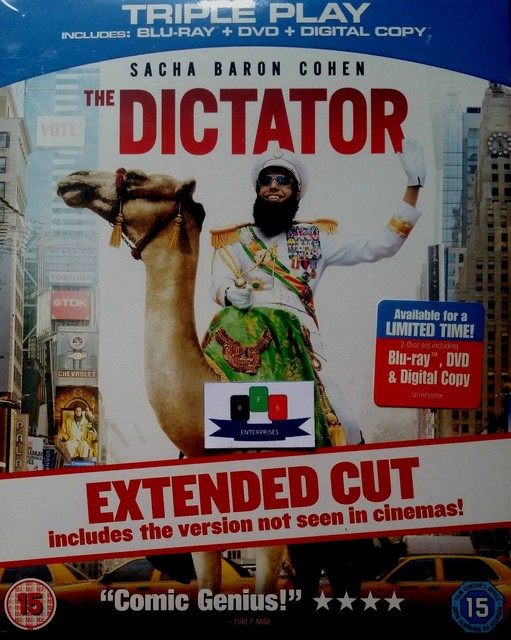 The Dictator (DVD/Blu-ray, 2012) for sale online | eBay