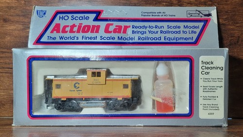 IHC HO scale B & O Chessie Caboose Track Cleaning Car 4359 | eBay