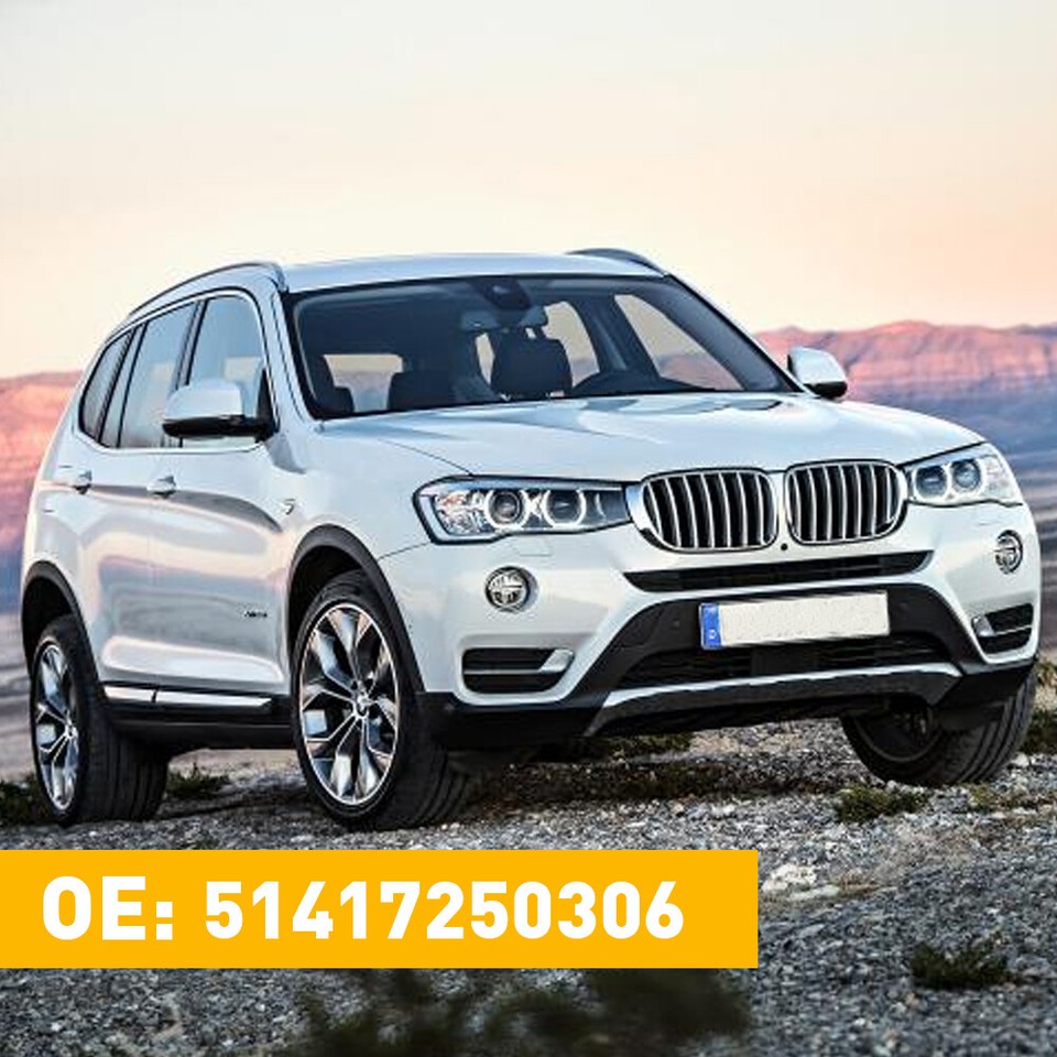 Front LH Inner Door Handle Pull Trim 51417250306 For 2011-17 BMW X3 X4 ...