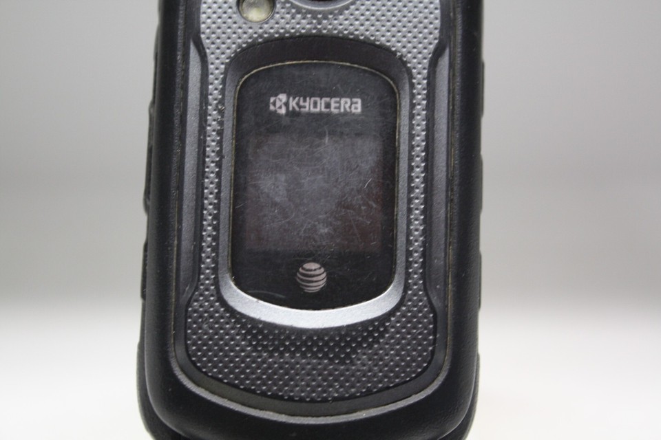 Kyocera DuraXE E4710, 8GB, Black (Unlocked) Rugged Flip Phone - Handset ...