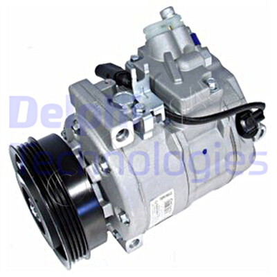 DELPHI AC Compressor For AUDI A4 Avant A6 4B 8E B6 B7 C5 00-08 ...